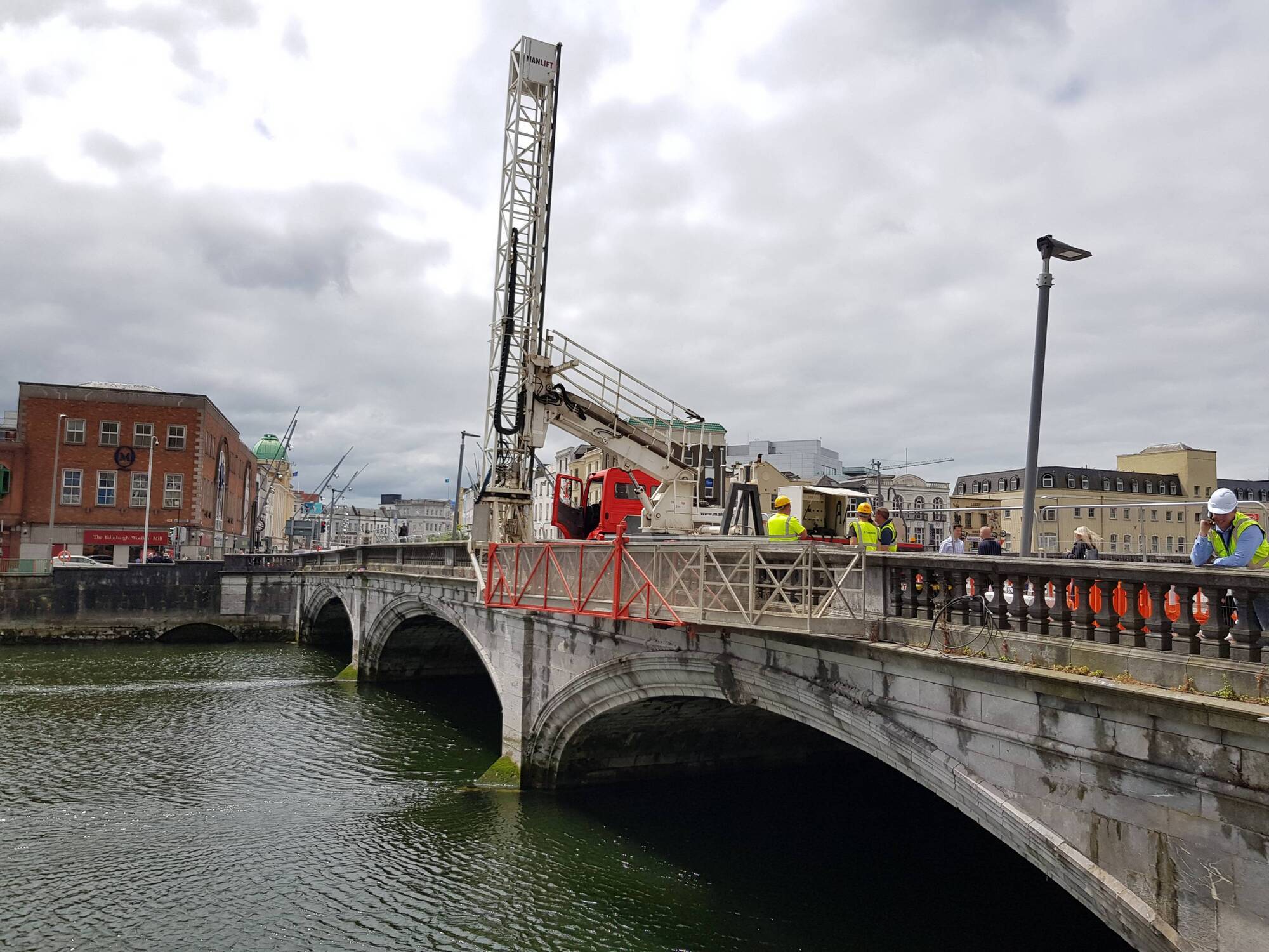 Second phase of restoration work on St Patrick’s Bridge to commence