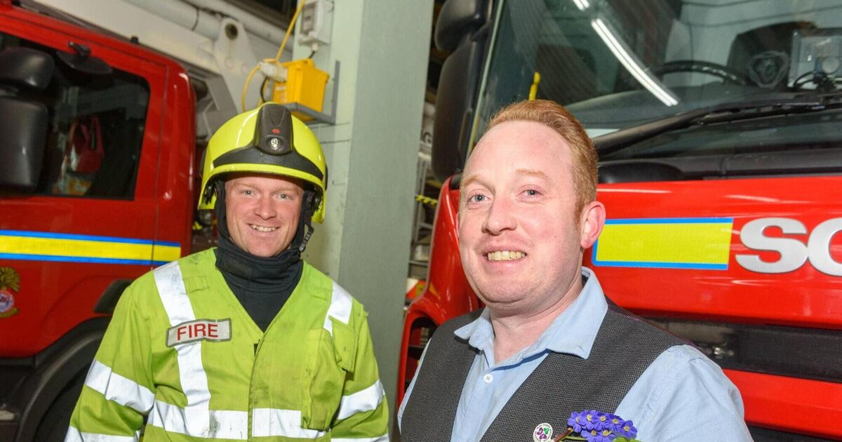 Firefighter’s brave decision to donate his kidney saved his brother’s life