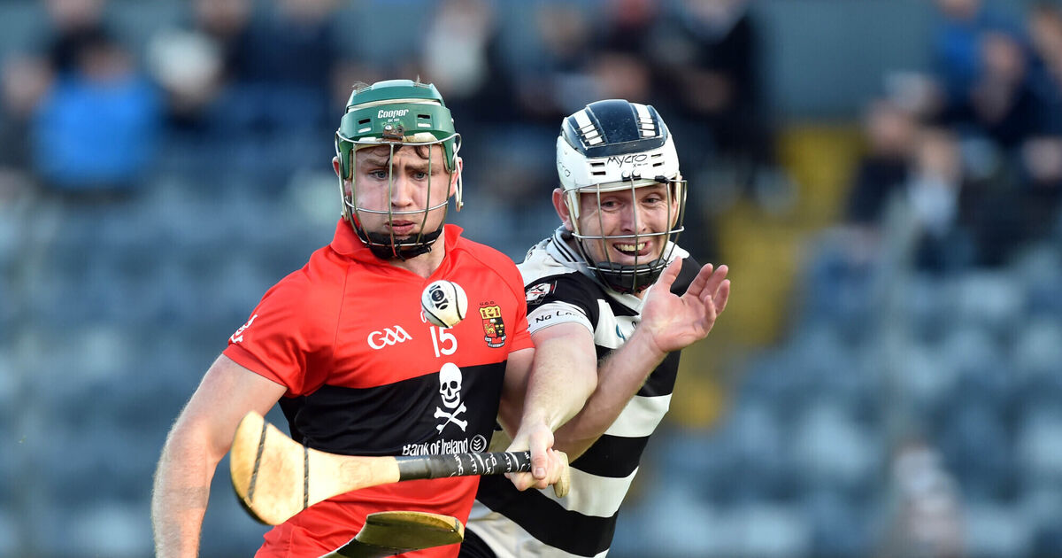 'All these lads love hurling for UCC and they showed that'