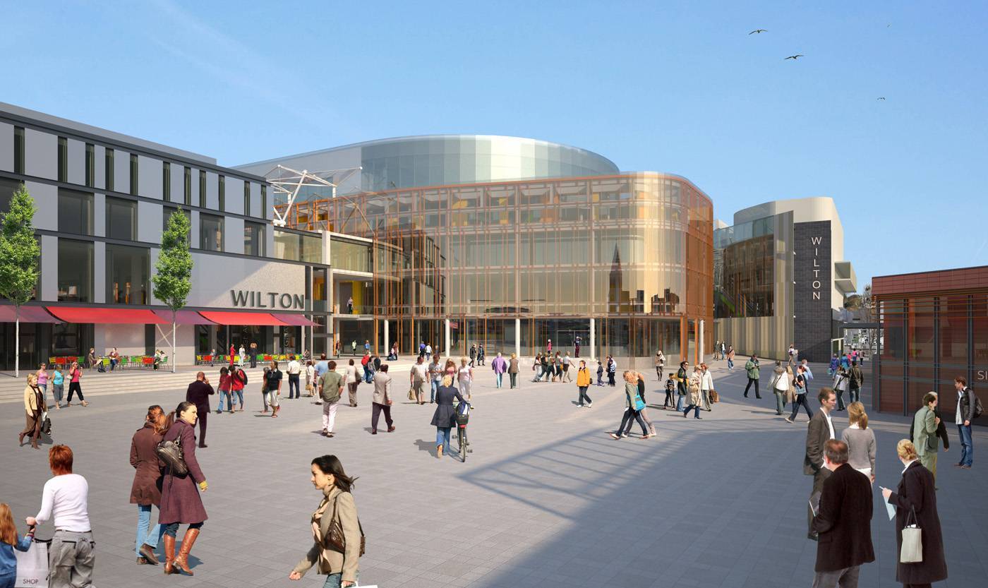 Wilton centre set for €100m revamp