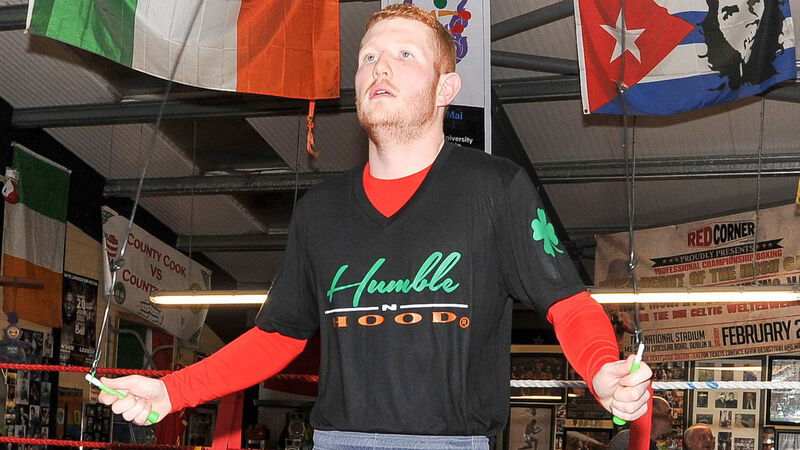 Macroom boxer will bounce back after title loss