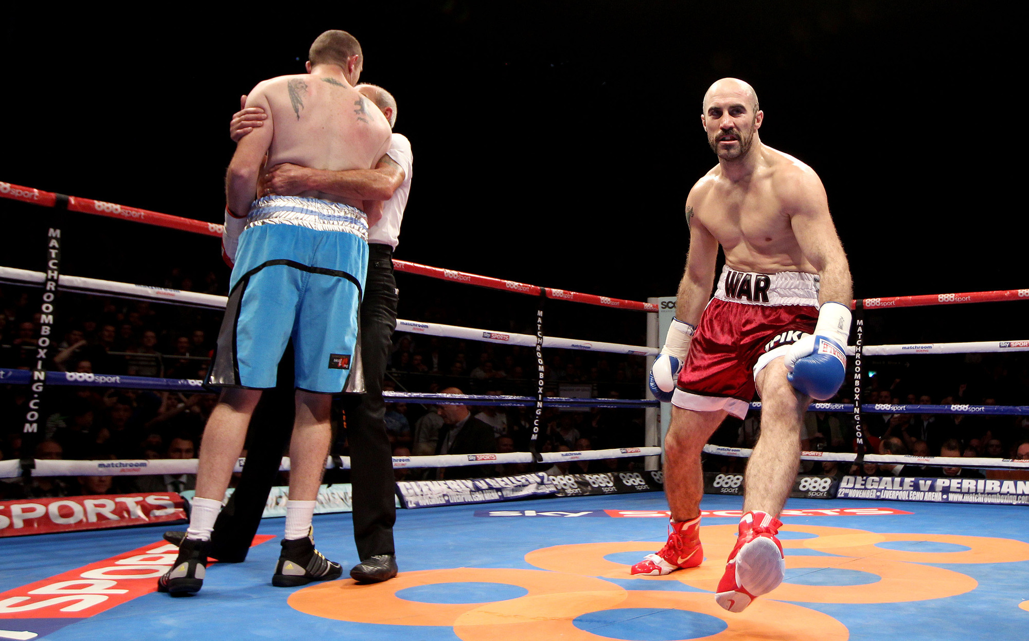 Cork boxer Spike is eyeing up a rematch with Saunders