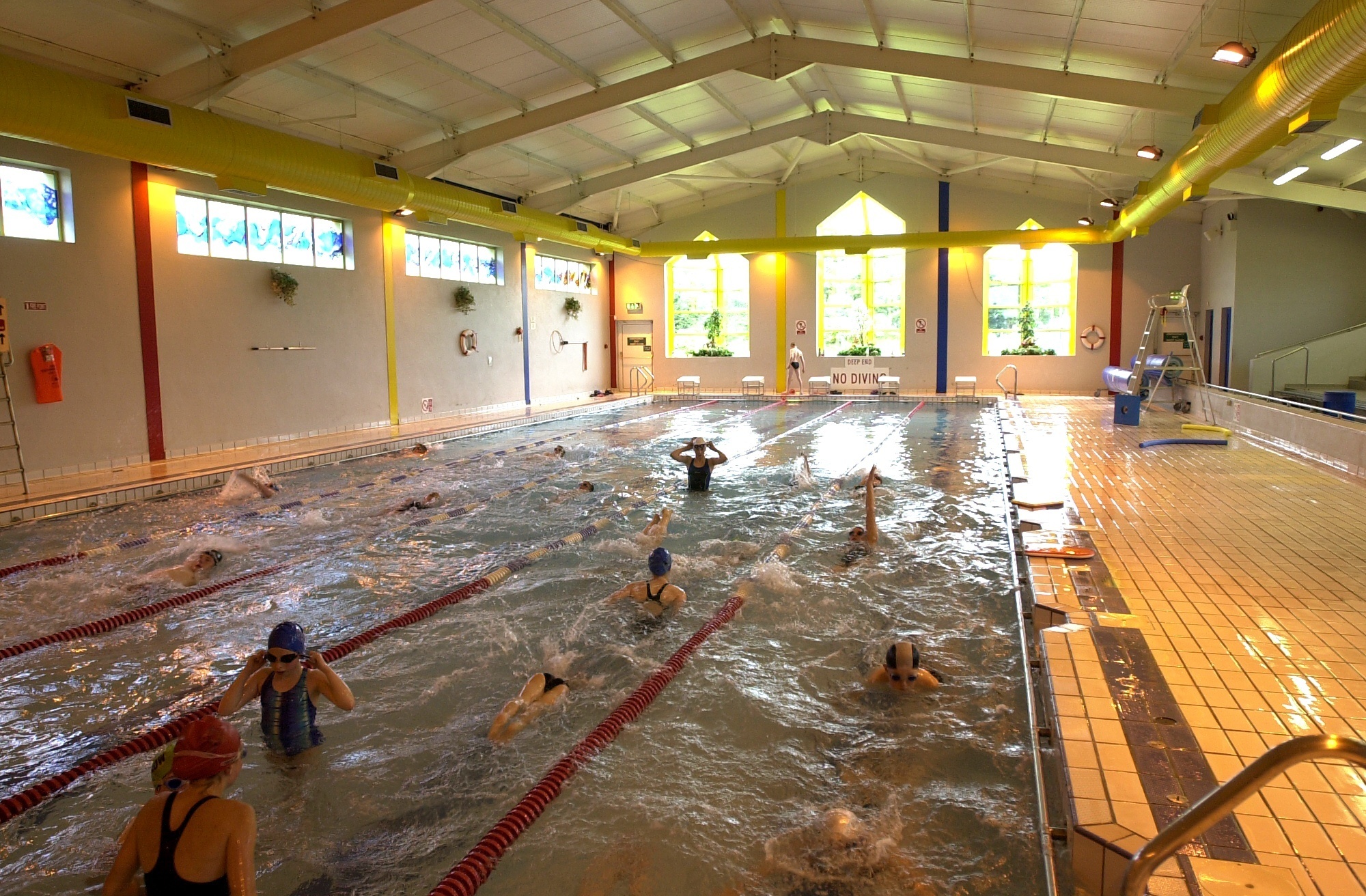 County Council loses €1m on three swimming pools