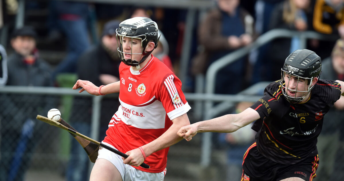 Midleton CBS can hold their heads high despite Harty Cup defeat