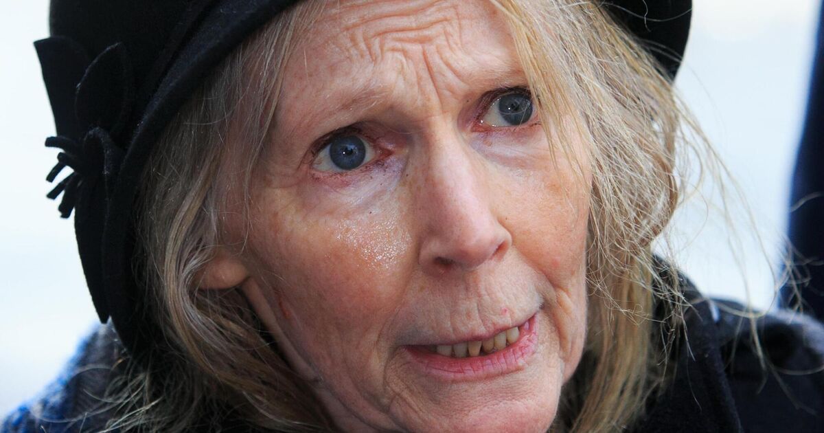 Former MEP Kathy Sinnott on hunger strike outside the Dáil