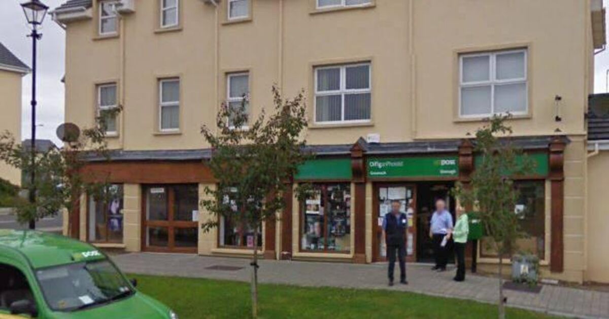 Gardaí hunt lone raider after attempted robbery at Grenagh post office