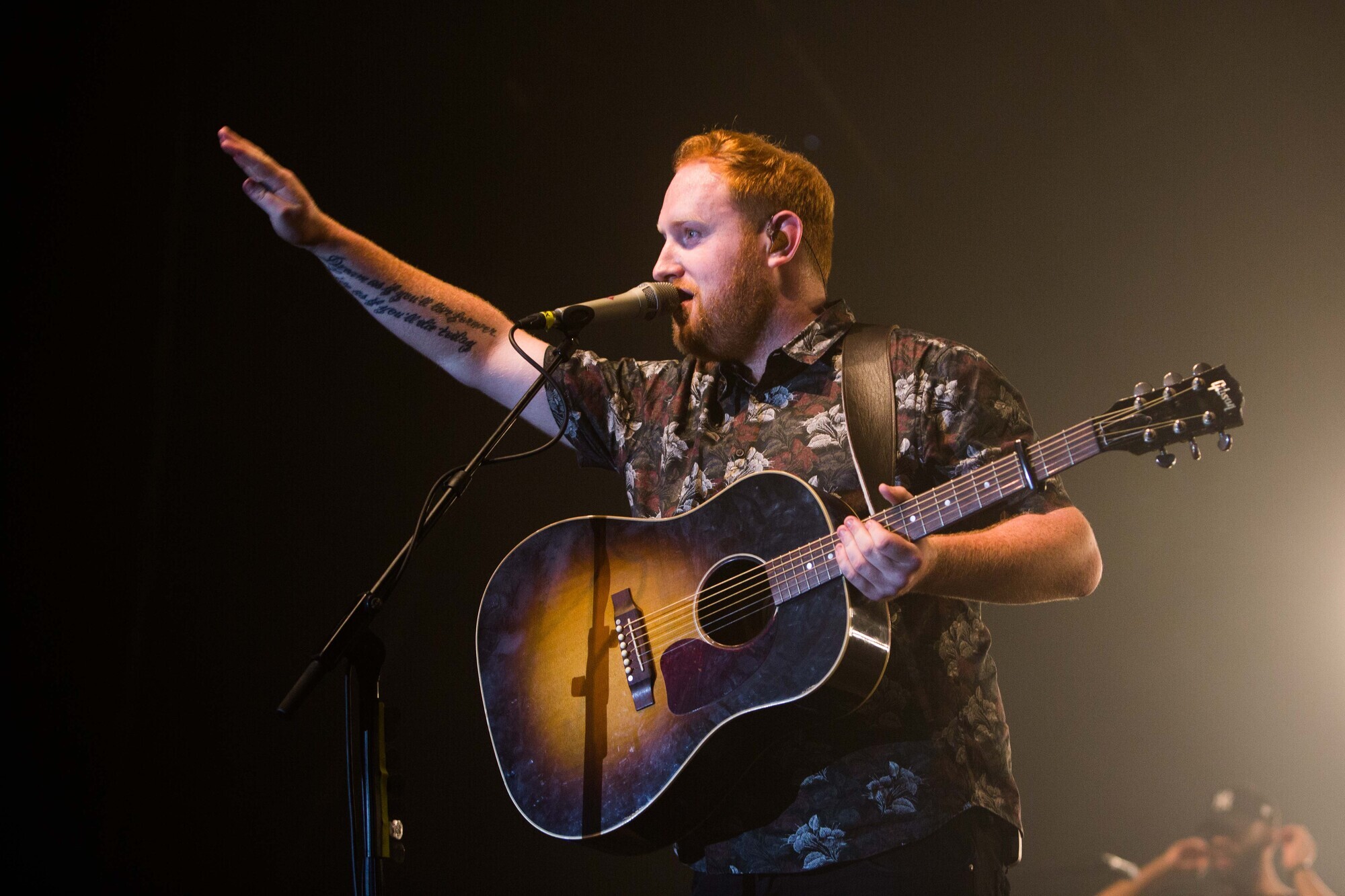 Gavin is as good as Ed in Marquee