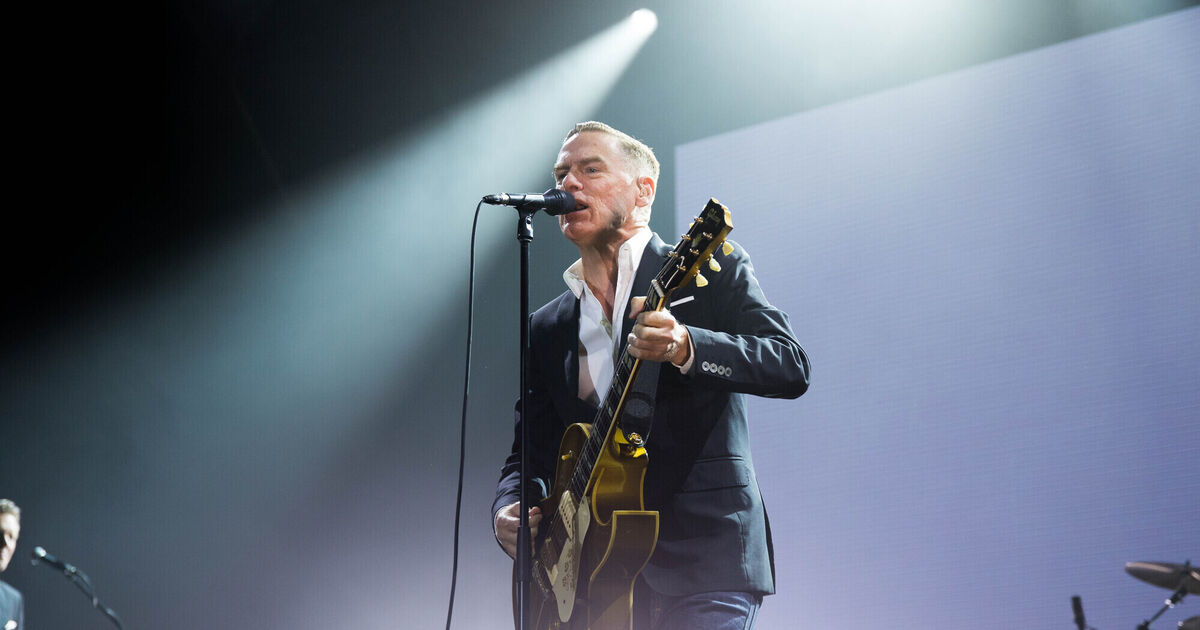 Bryan Adams rocks Cork's Live at the Marquee