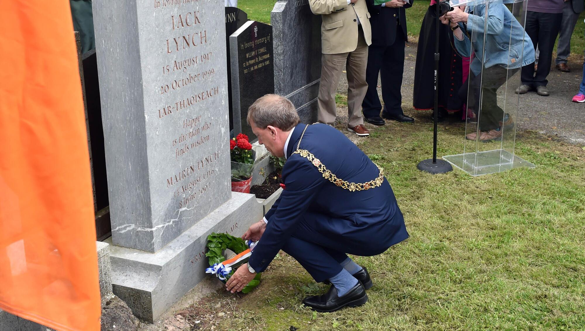 Jack Lynch described as ‘a hero’ for Cork