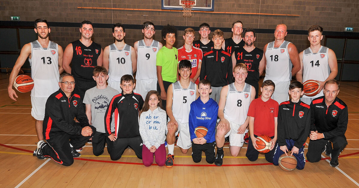 Ballincollig Basketball Club gunning for glory as they prepare for ...