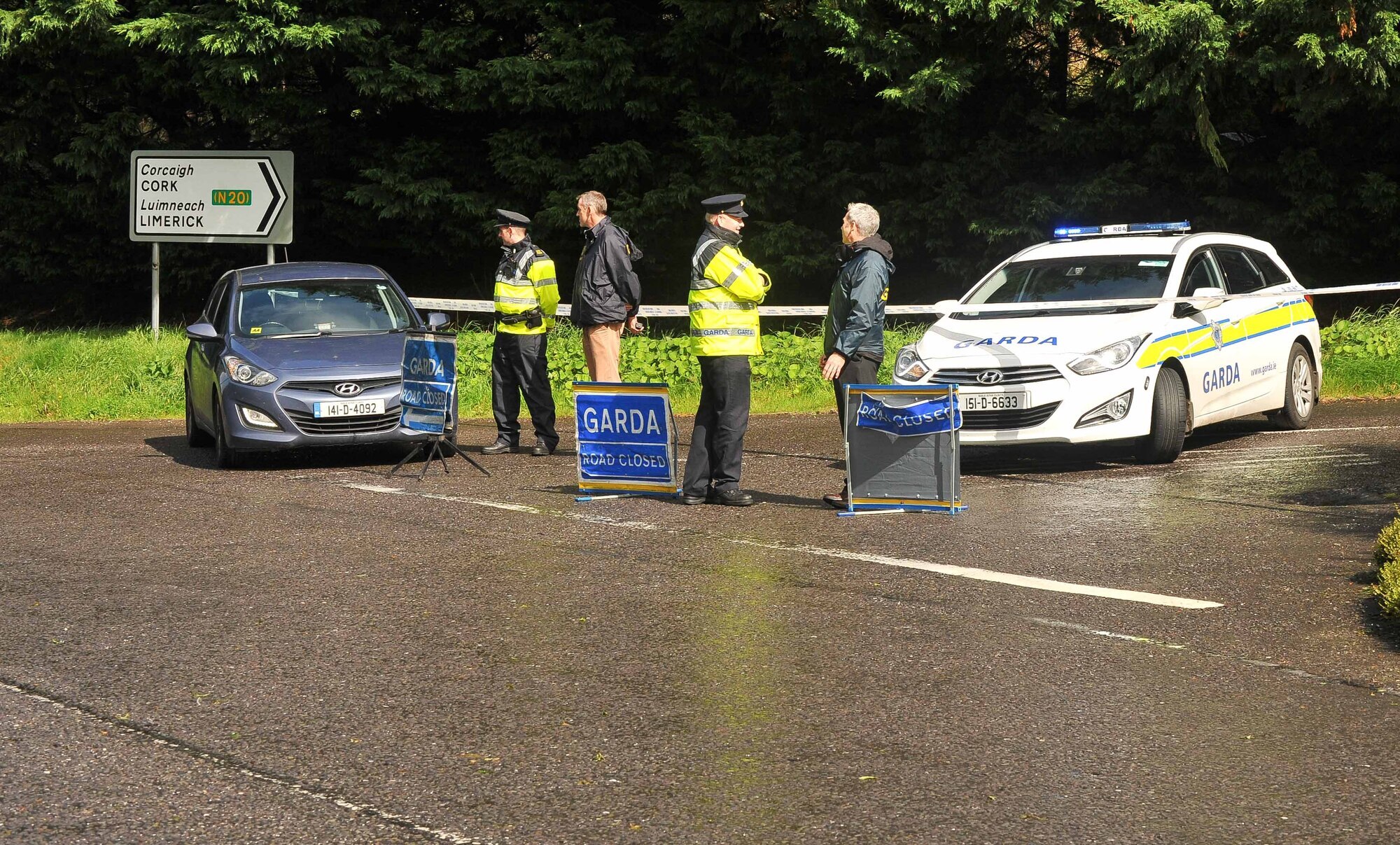 Two US tourists killed in Cork to Mallow road crash