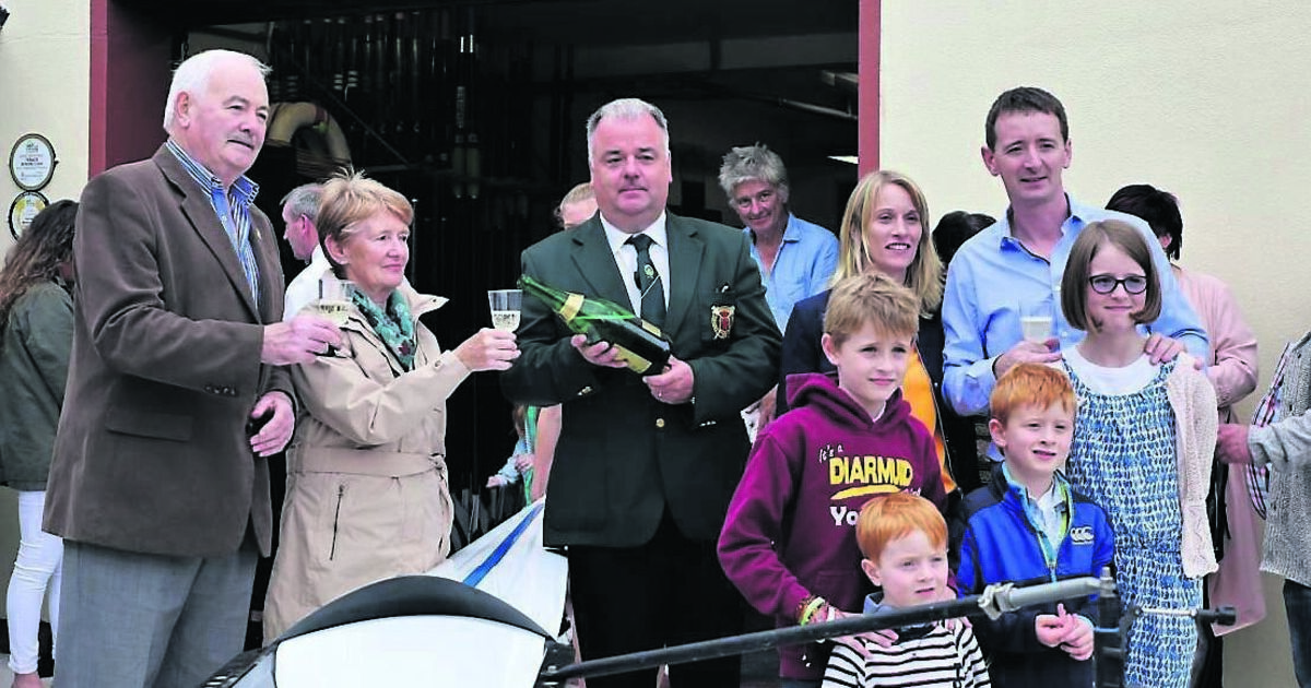 Fermoy Rowing Club name their new boats after dedicated members