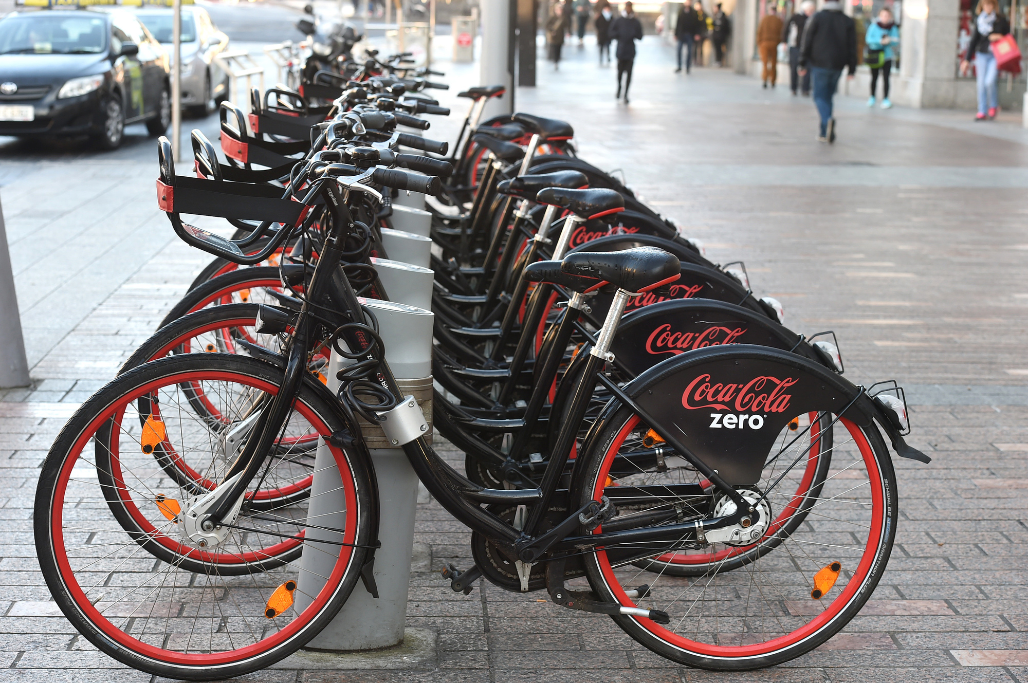 No plans to expand Cork bike share scheme despite its popularity