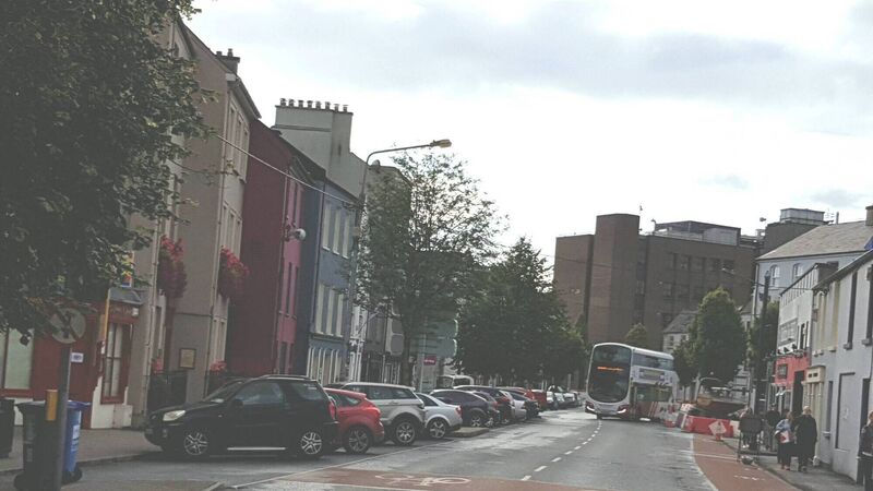 Further changes for Sheares Street and Grattan Street