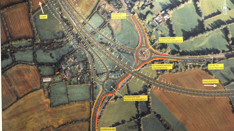 Anger over M28 motorway route