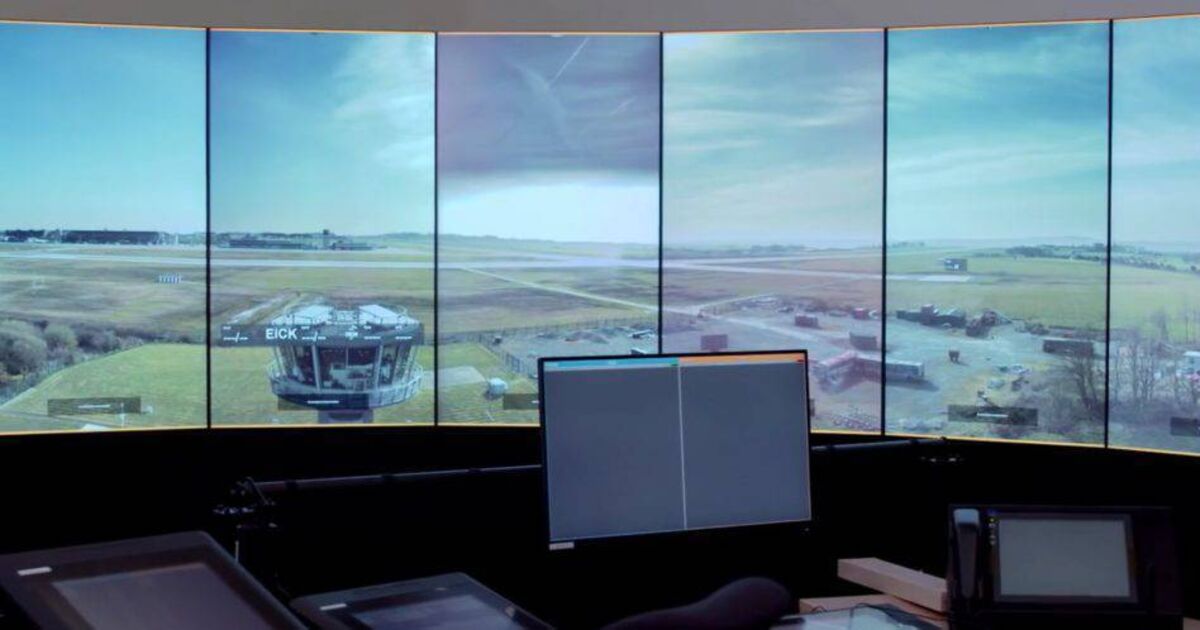 Cork Airport's remote air traffic control system wins international award