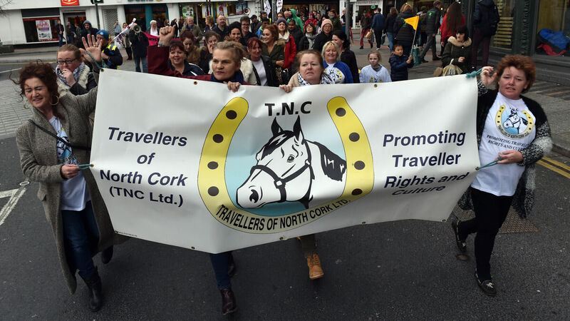 Demonstrators march through Cork against racism and discrimination