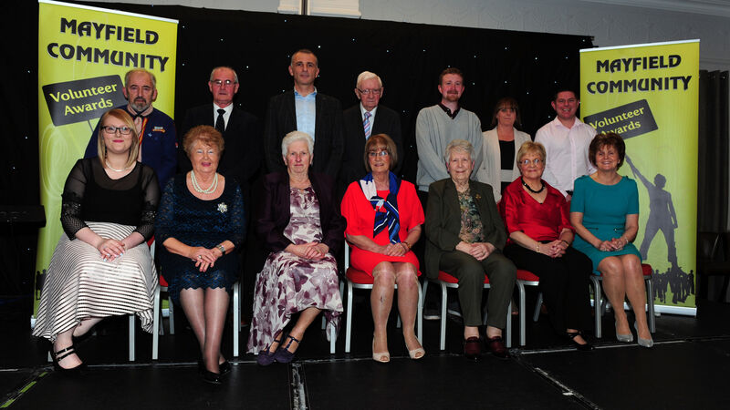 Mayfield hails heroes helping the community