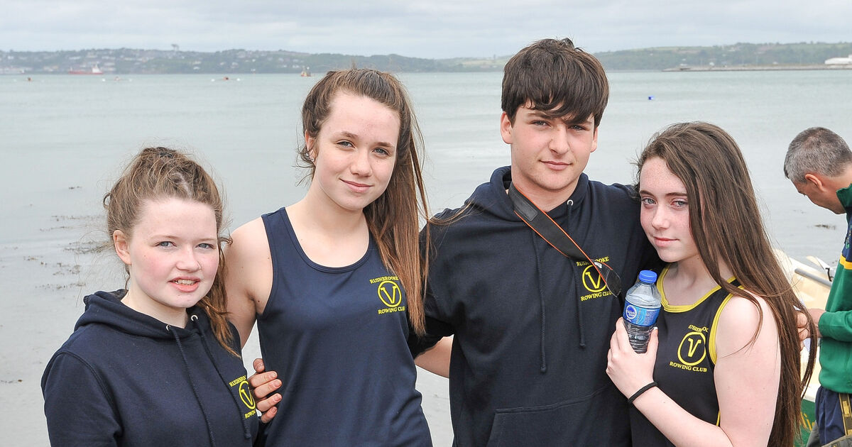 Rowing fans take to water at Whitegate