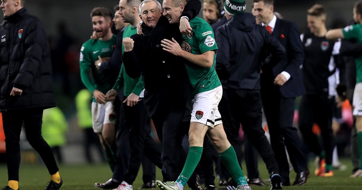 Cork City boss Caulfield says Colin Healy will make a great manager