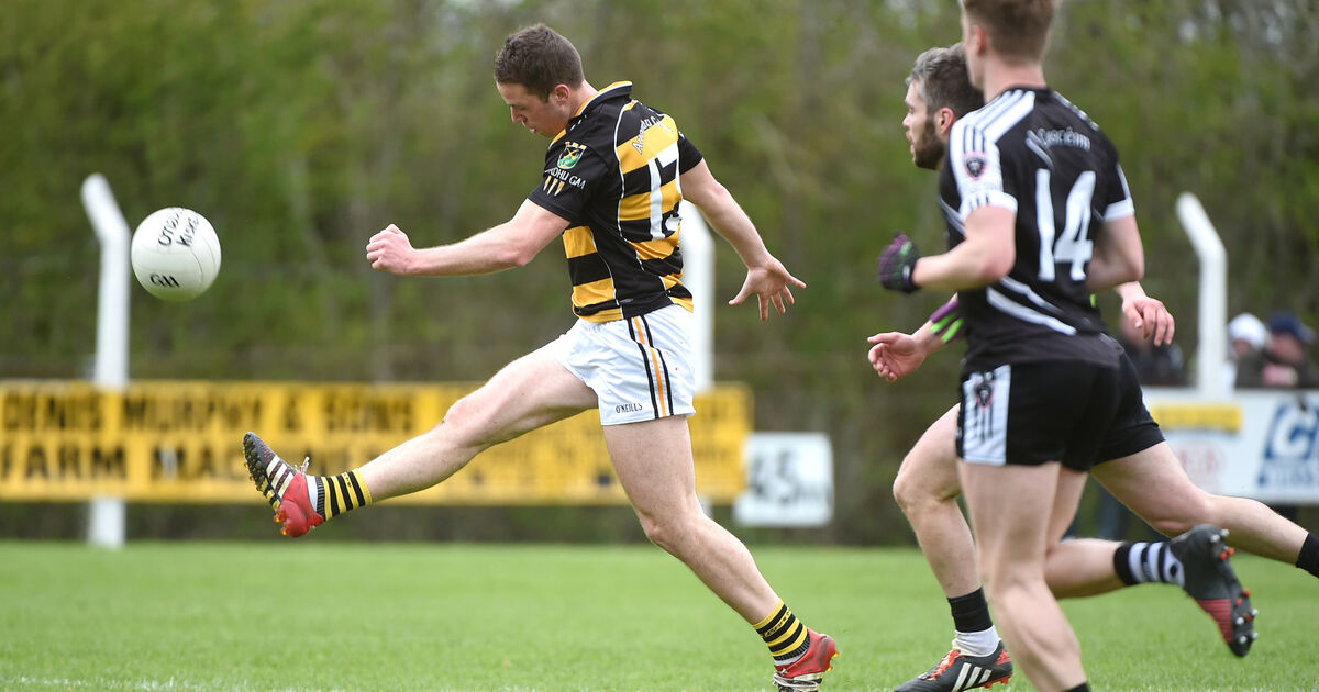 Cork ace Colm O'Neill is in top form for Avondhu in the SFC