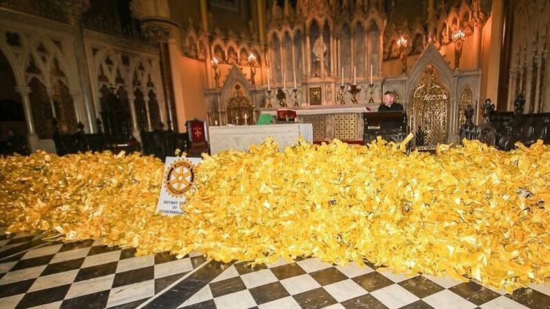 Cork's Tree of Remembrance raised a record sum for charity at Christmas