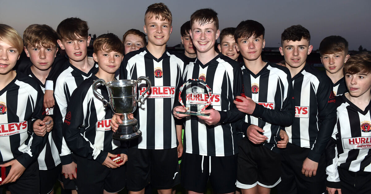WATCH: Midleton's soccer marvels are U14 cup kingpins