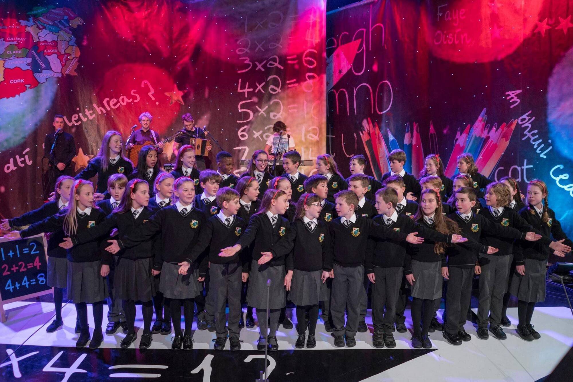 Midleton's Gaelscoil pupils hitting our television screens this weekend