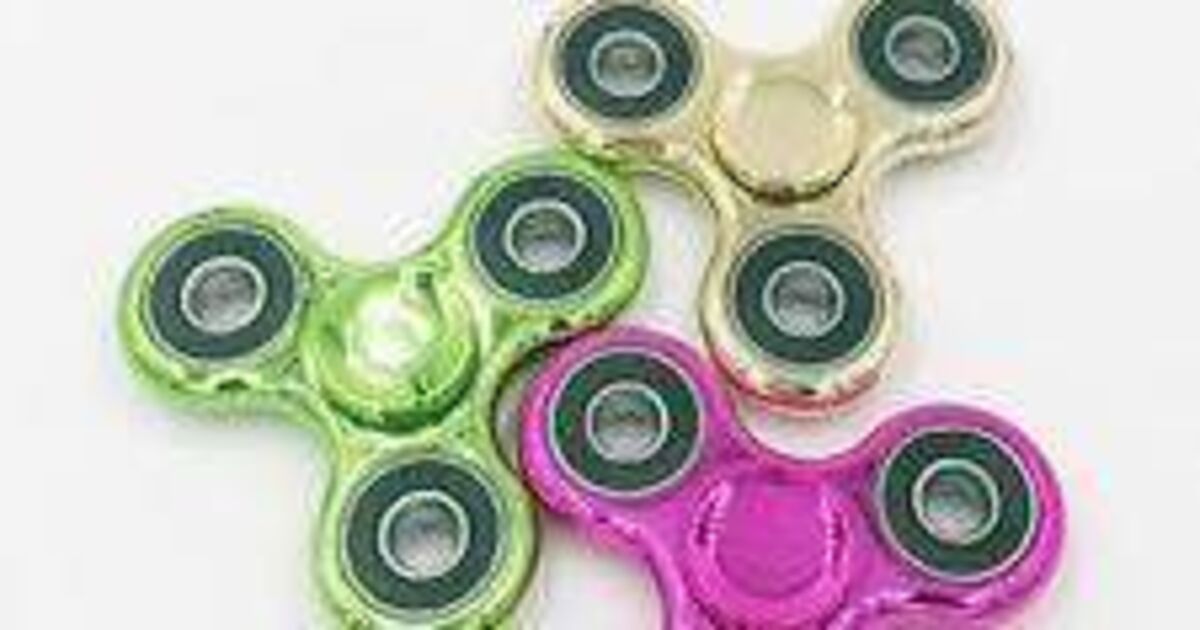 Itching for the latest craze... behold the spidget widget