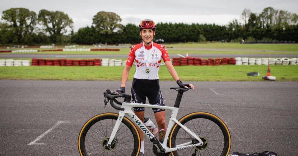 Cork cyclists Grace Young and Darragh O'Mahony made most of unusual season