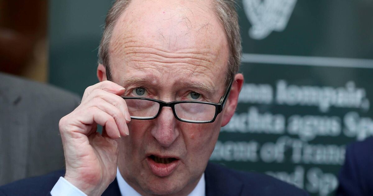 Shane Ross: Simon Coveney 'got very angry in the Cabinet about leaks'