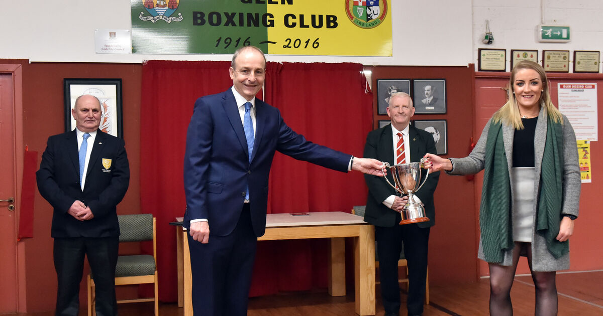 Glen Boxing Club honoured with a visit from an old boxing friend - an ...