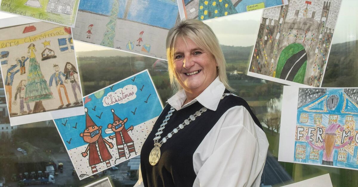 Ten Cork students selected as winners for Christmas postcard competition