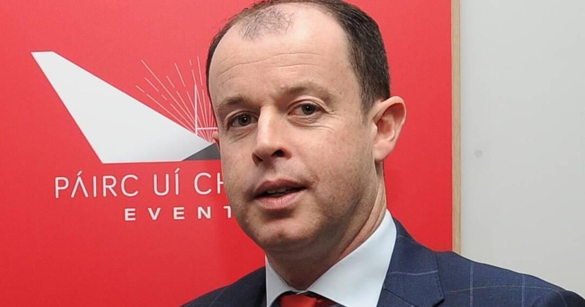 Marc Sheehan takes over the top job at online Cork GAA convention