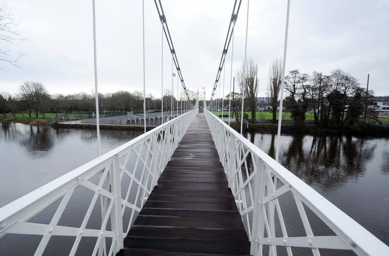 Iconic Cork bridge is formally reopened but has it retained its ...