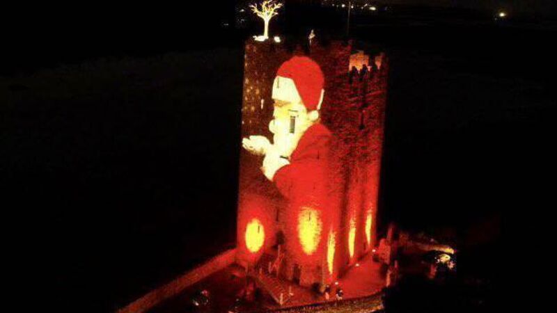 Pics: Christmas magic brought to Cork with spectacular projections on ...
