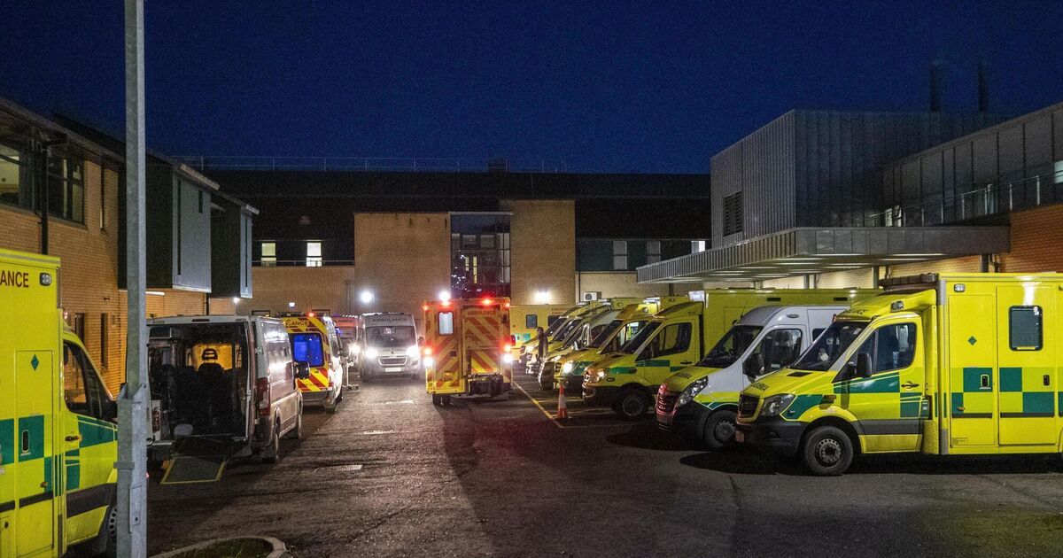 Irish paramedics cross the border to help those in Northern Ireland