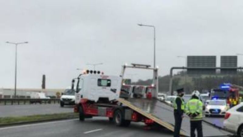 Crash on Cork's N40 causes traffic restrictions