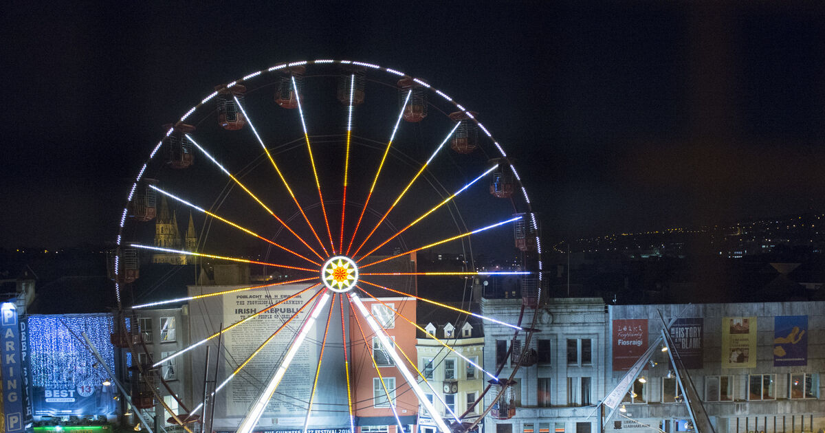 Glow Cork Ferris Wheel closes for 2020