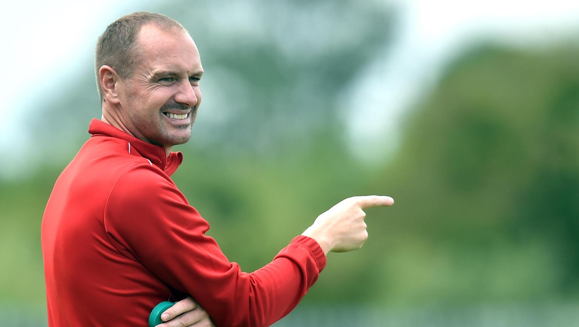 Colin Healy appointed Cork City boss with John Cotter as assistant