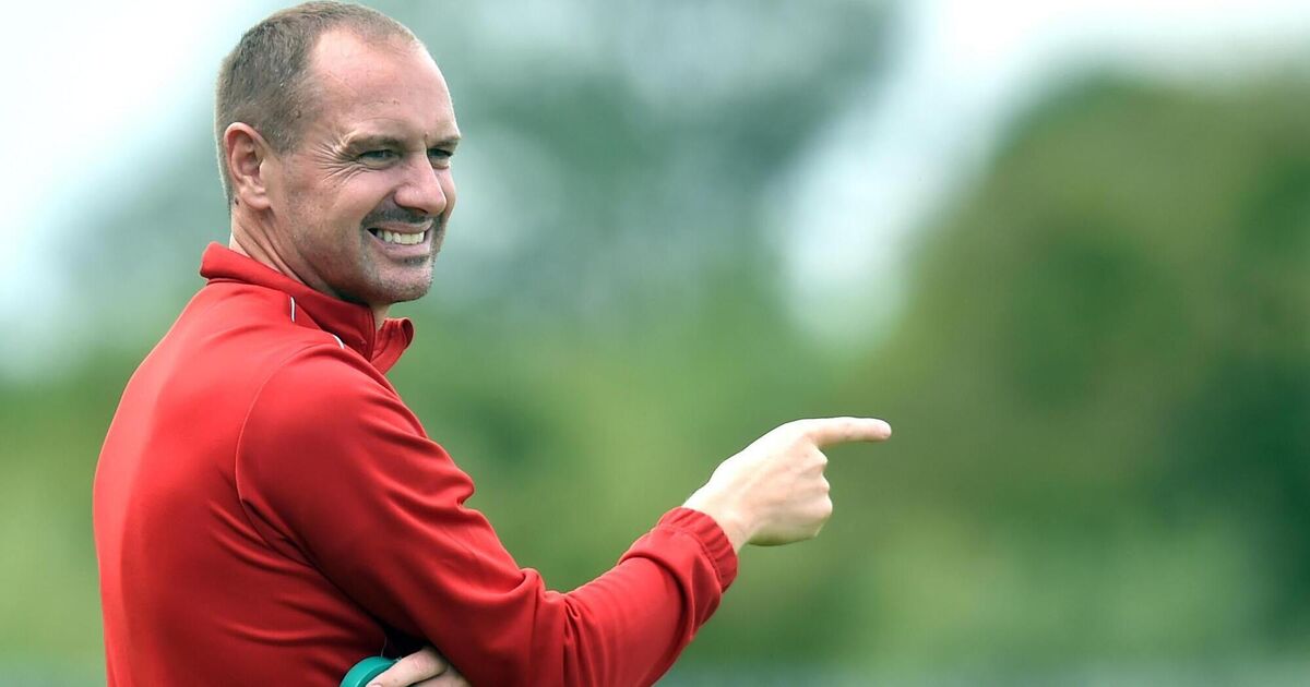 Colin Healy appointed Cork City boss with John Cotter as assistant