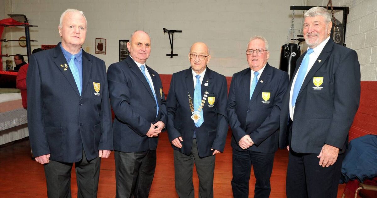 Derry McCarthy hailed for his contribution to boxing in Cork