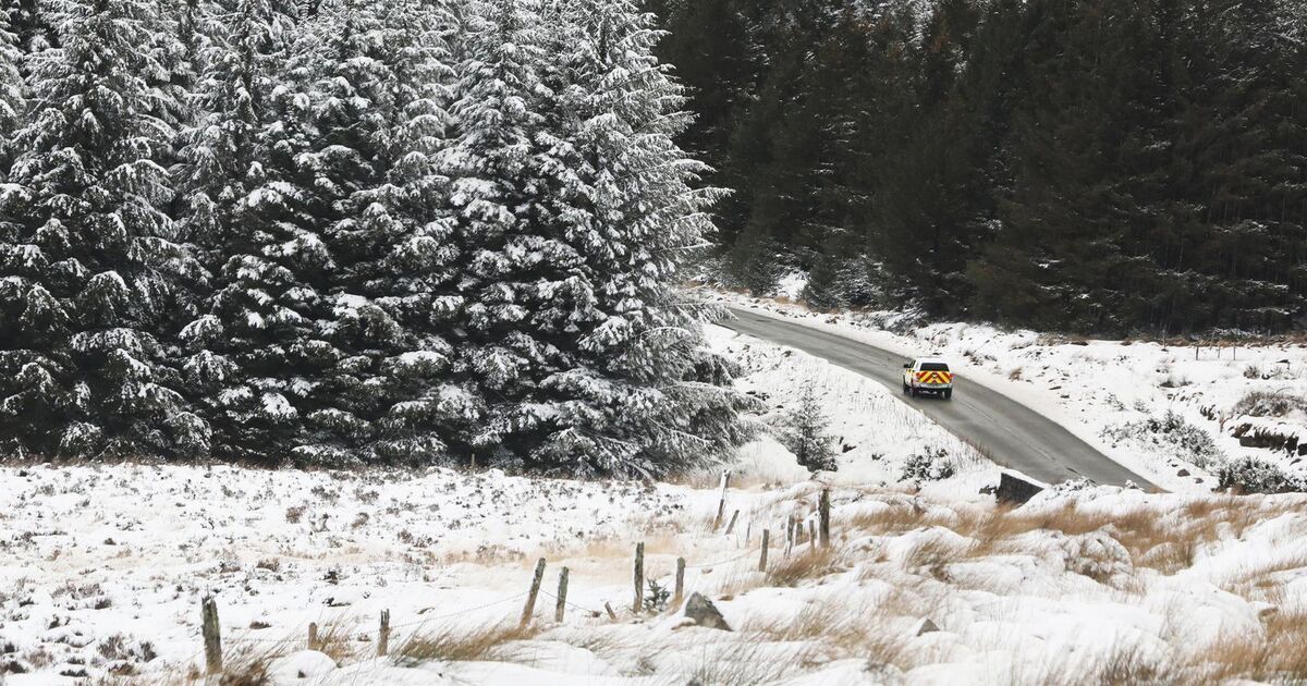 Cork weather: Met Éireann predict icy conditions and snow and sleet in ...
