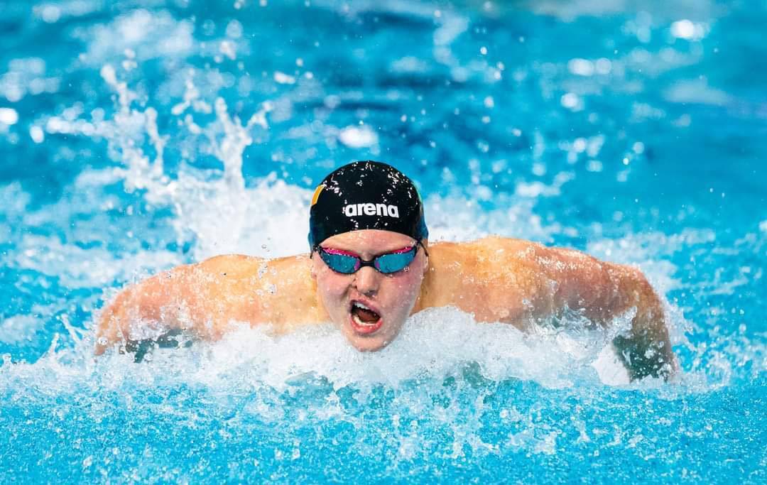 Elite athletes got the chance to shine at Swim Ireland Winter Championships