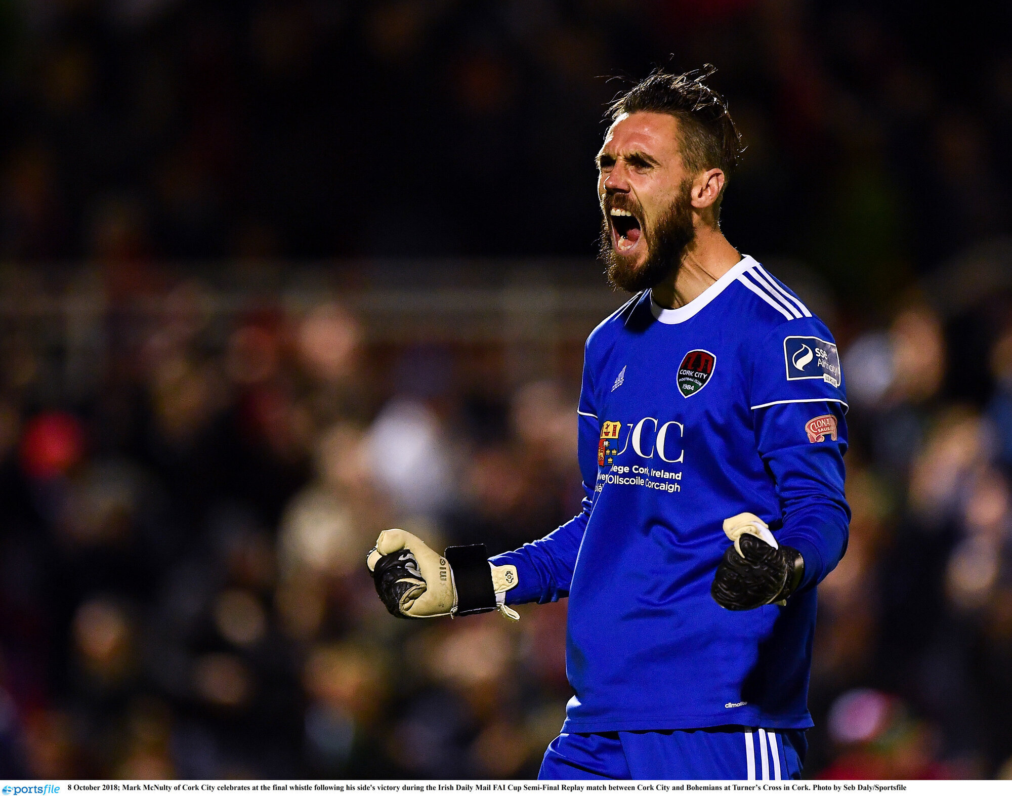 Mark McNulty on staying at Cork City and the evolution of goalkeeping