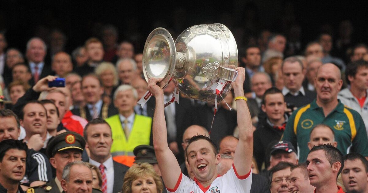 Paul Kerrigan one of the few to retire with a Celtic Cross secured