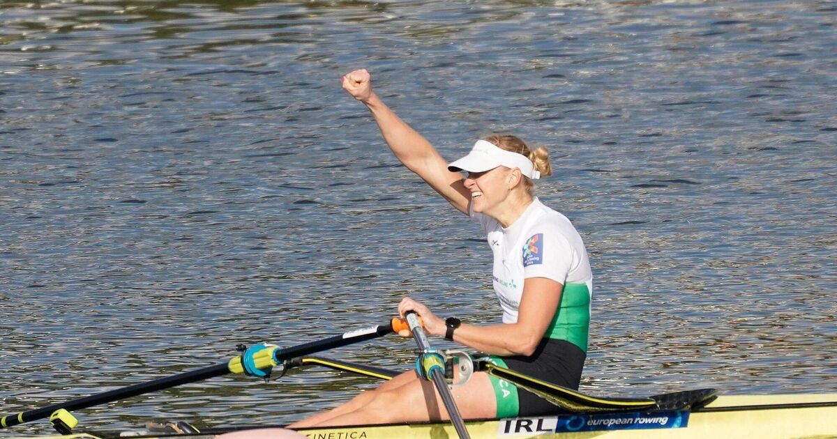 Rowing champion named Cork Person of the Year
