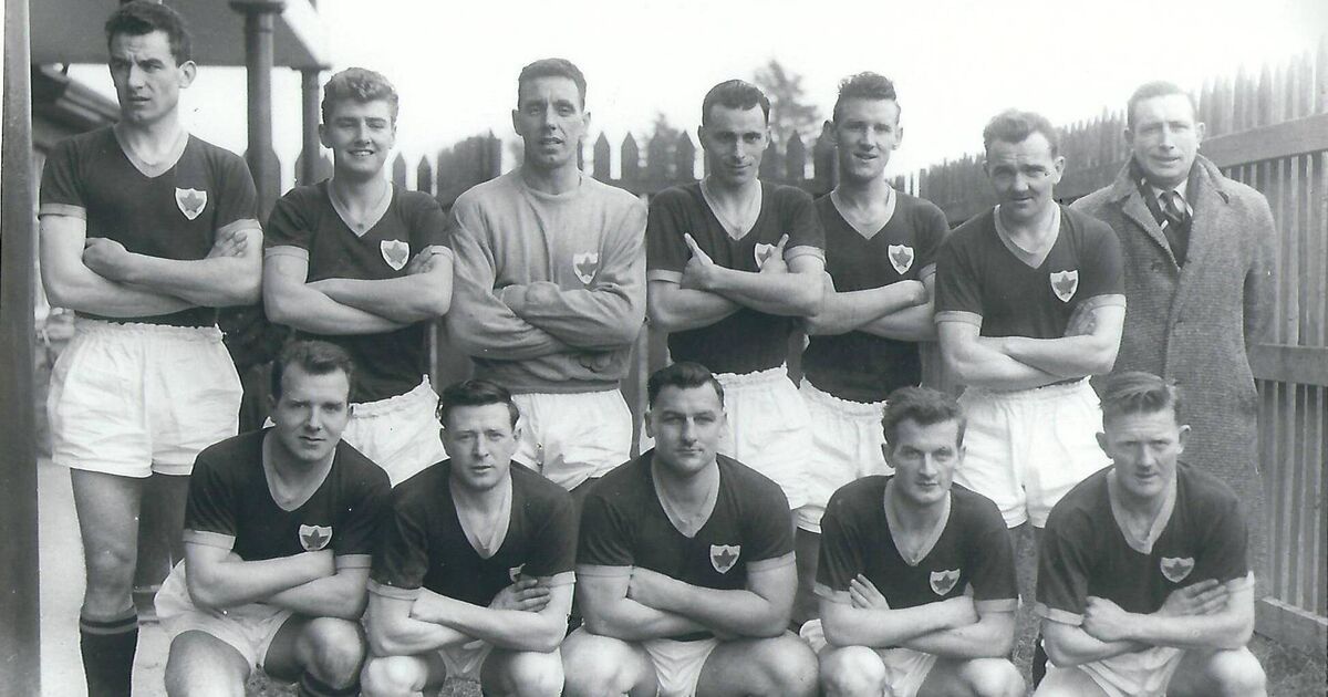 The late Mick Millington was a hero to Cork Celtic fans in the 1960s