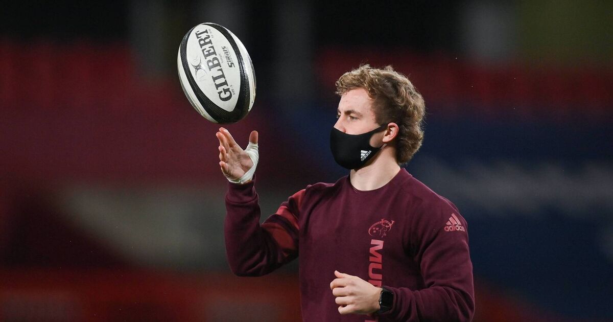 Munster's Craig Casey receives first call to arms for the Six Nations