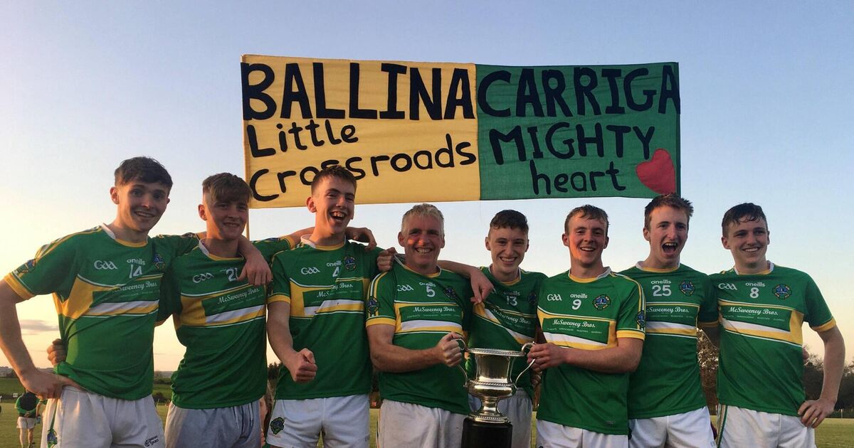 Randal Óg and Inniscarra club together to help the community